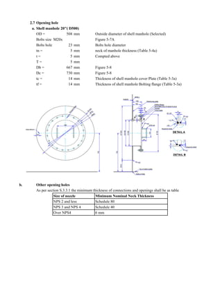 Diseño de tanques utilizando la API 650 | PDF