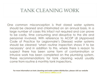 Tank cleaning work | PPT