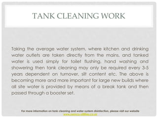 Tank cleaning work | PDF