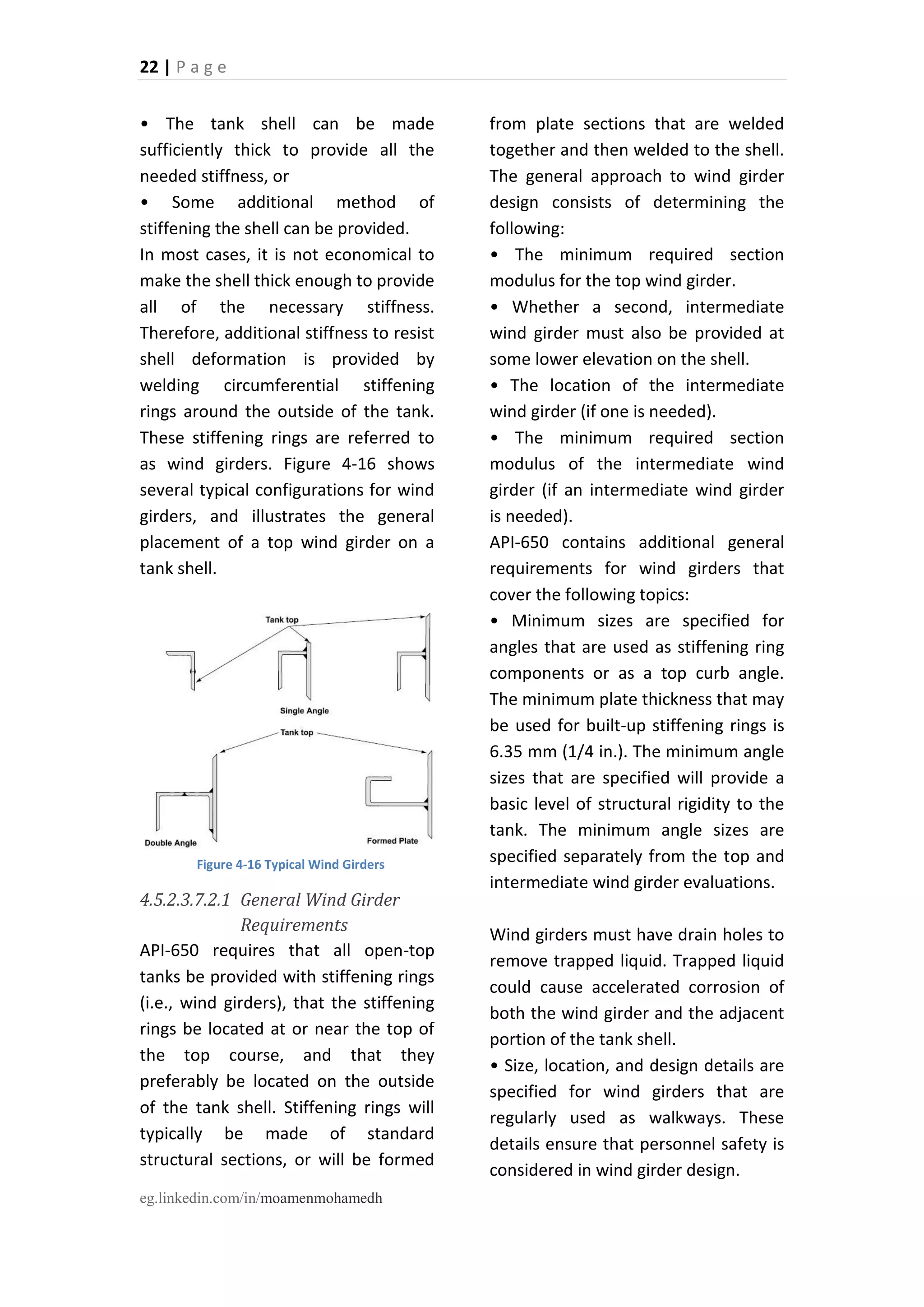 Tank design - word | PDF
