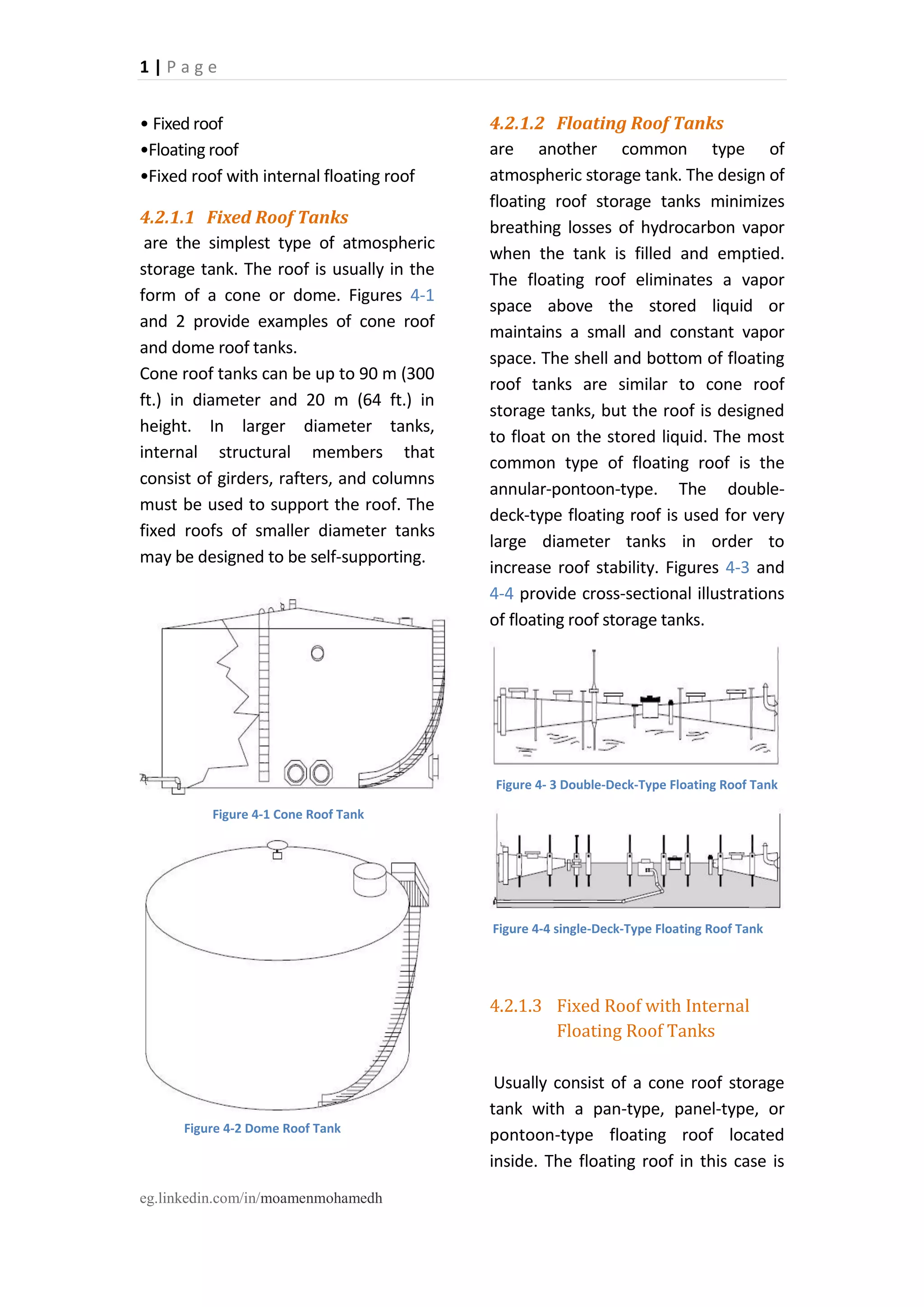 Tank design - word | PDF