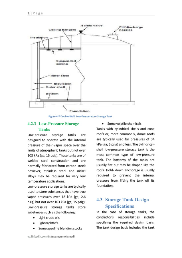 Tank design - word | PDF | Physics | Science