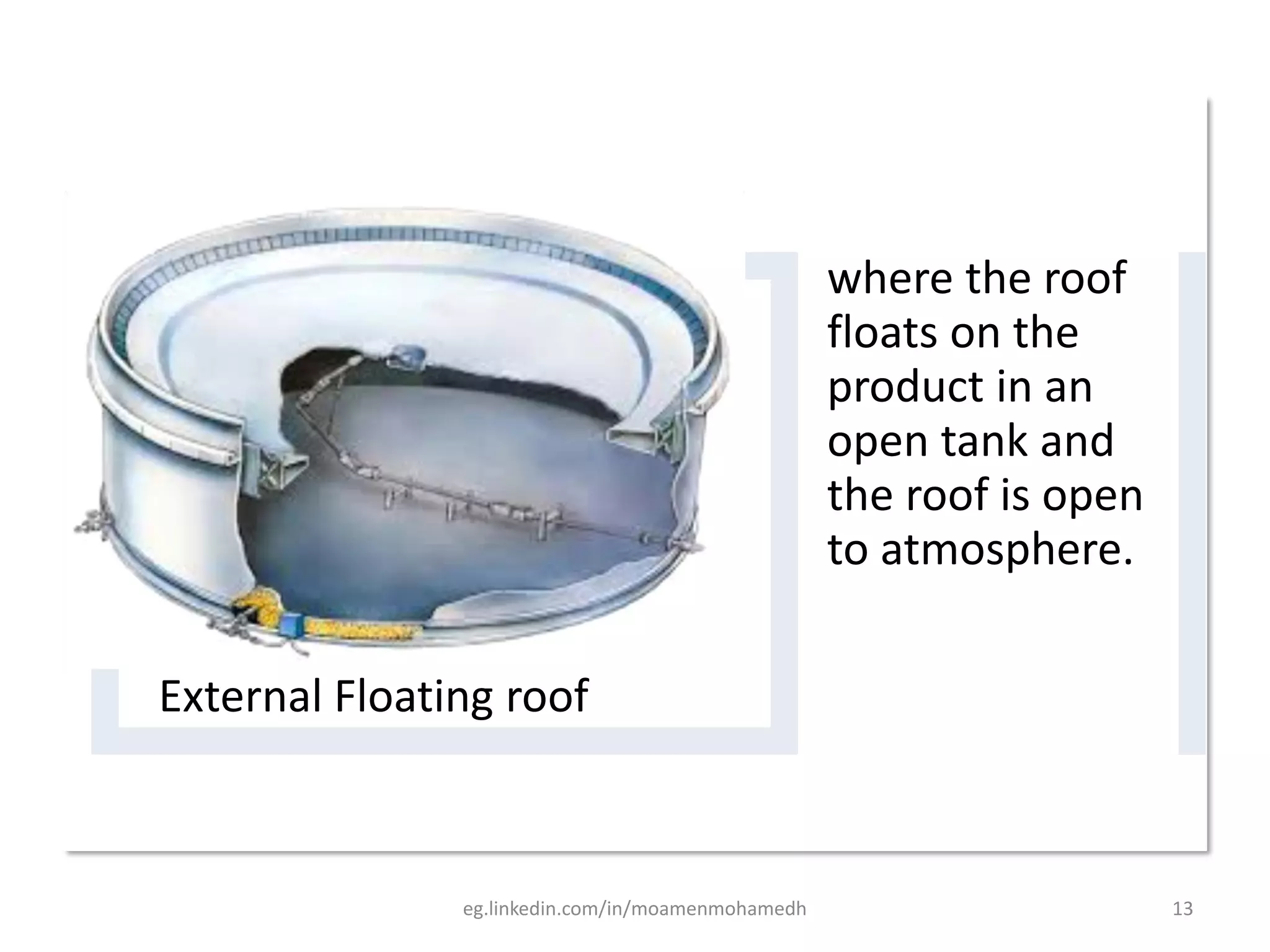 Tank design - powerpoint slides | PDF