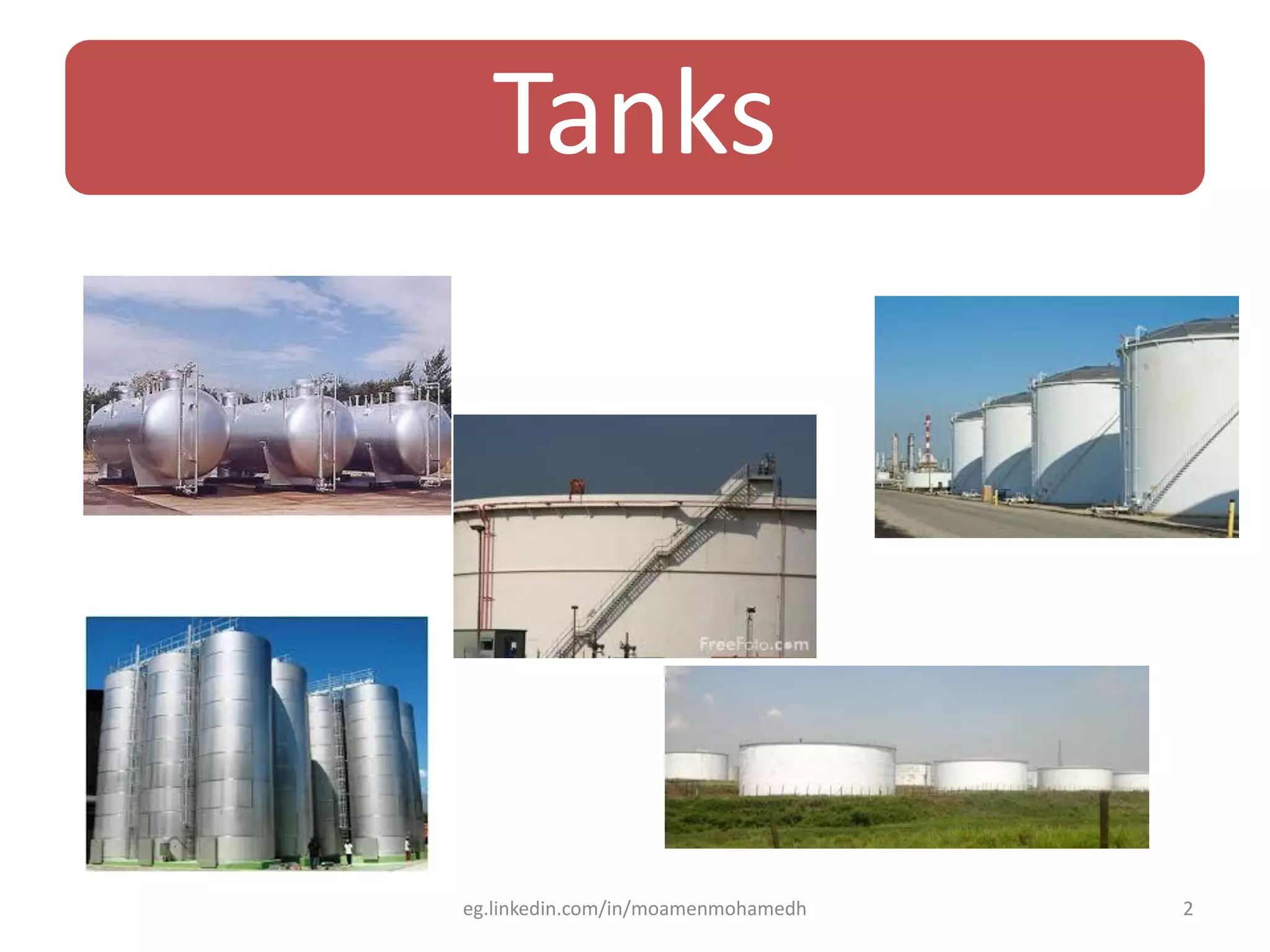 Tank design - powerpoint slides | PDF