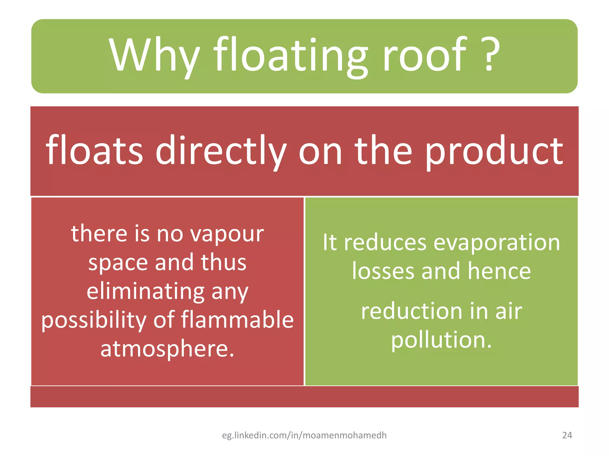 Tank design - powerpoint slides | PDF