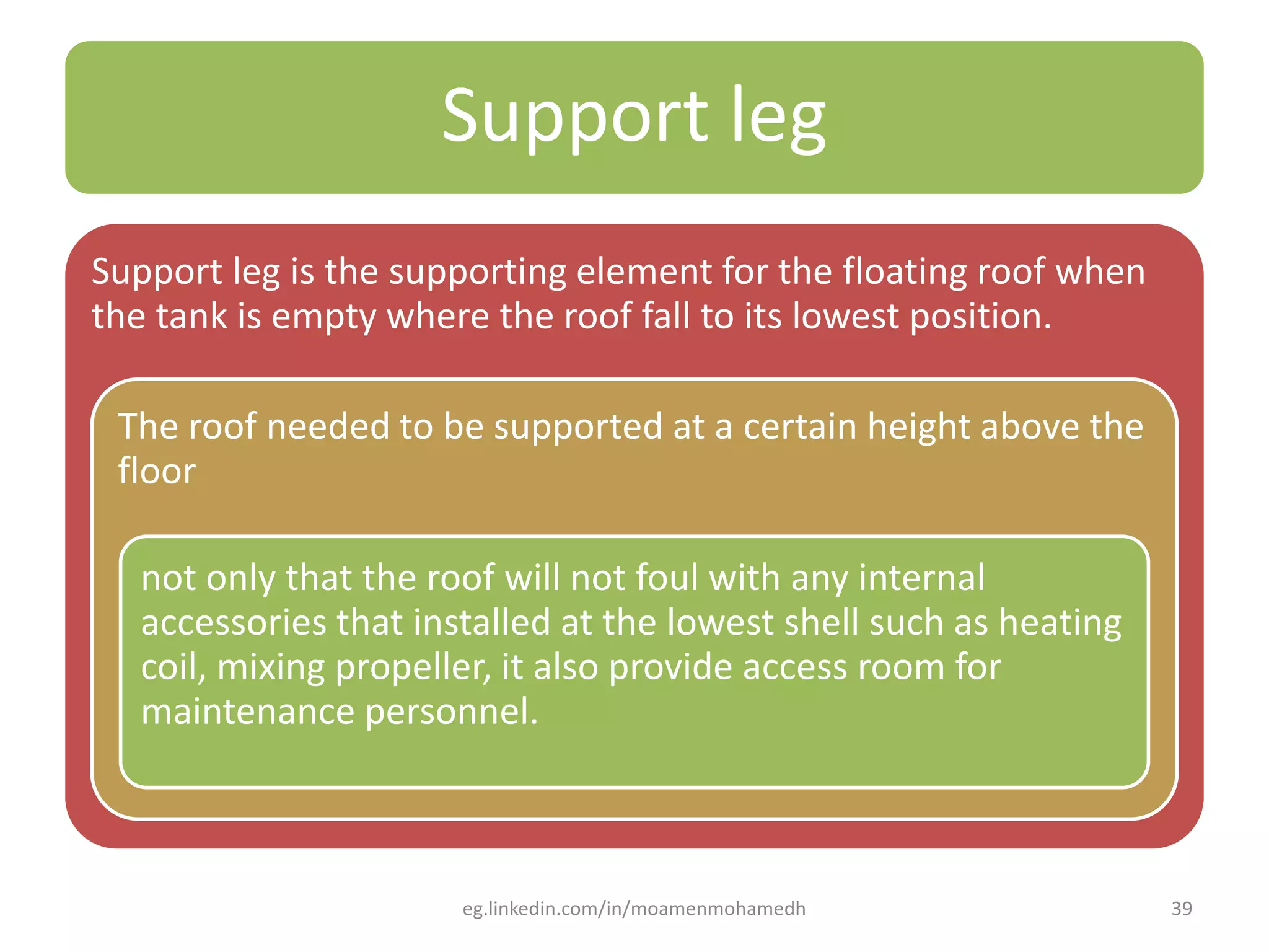 Tank design - powerpoint slides | PDF