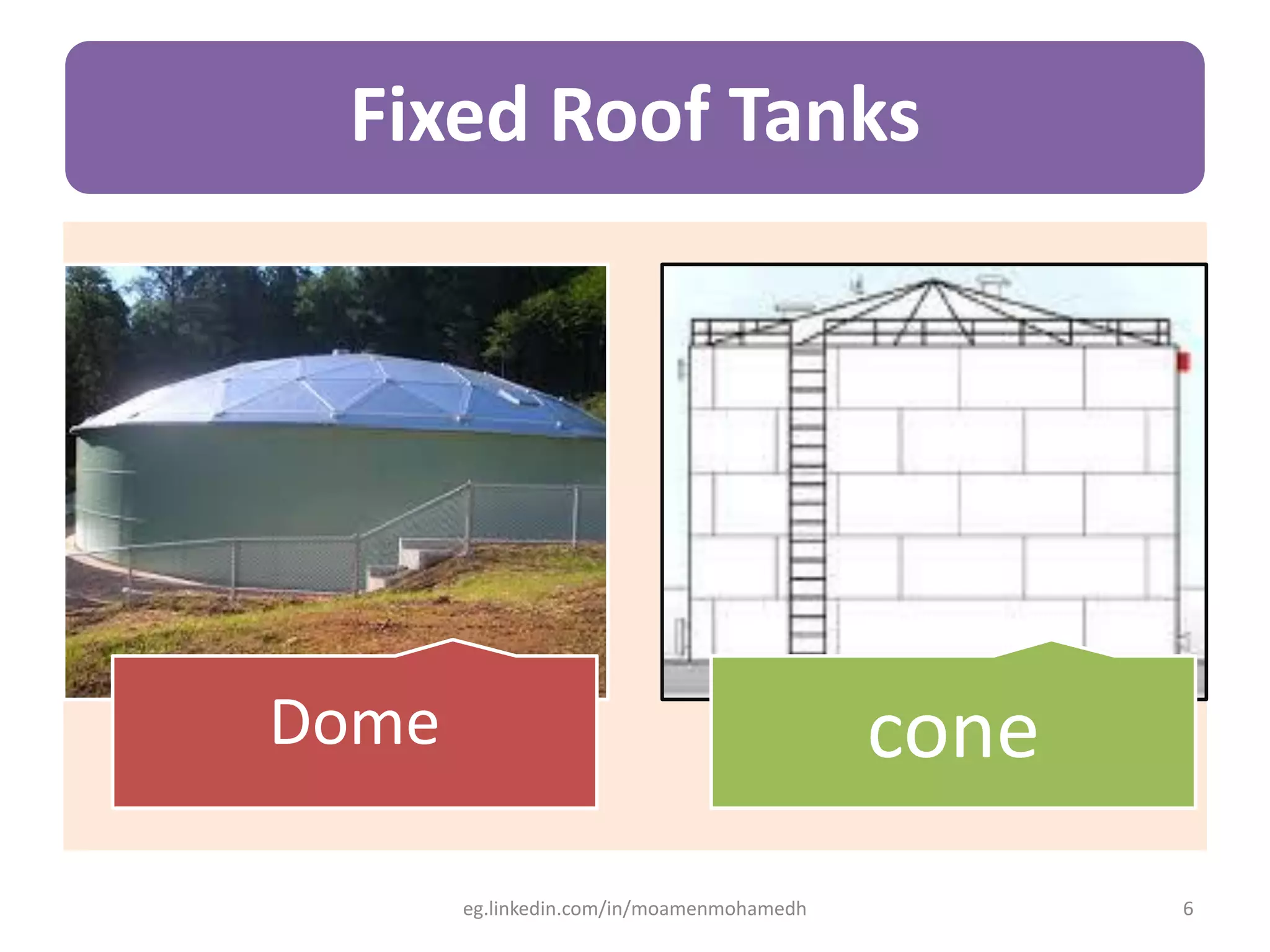 Tank design - powerpoint slides | PDF