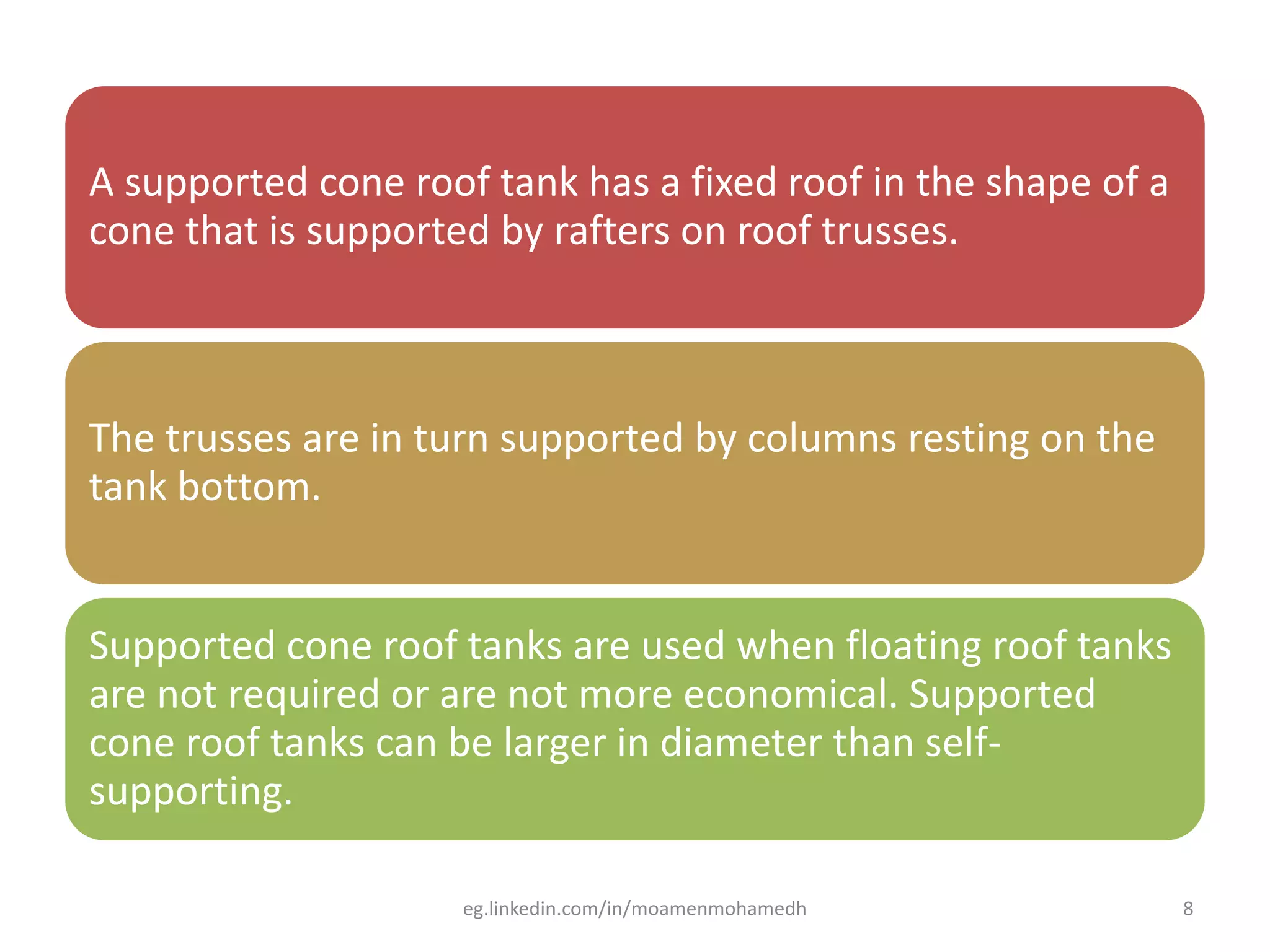 Tank design - powerpoint slides | PDF