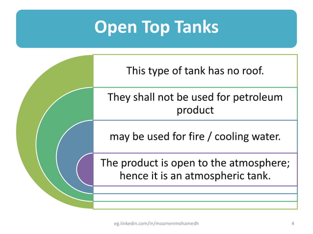 Tank design - powerpoint slides | PDF
