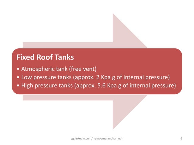 Tank design - powerpoint slides | PDF
