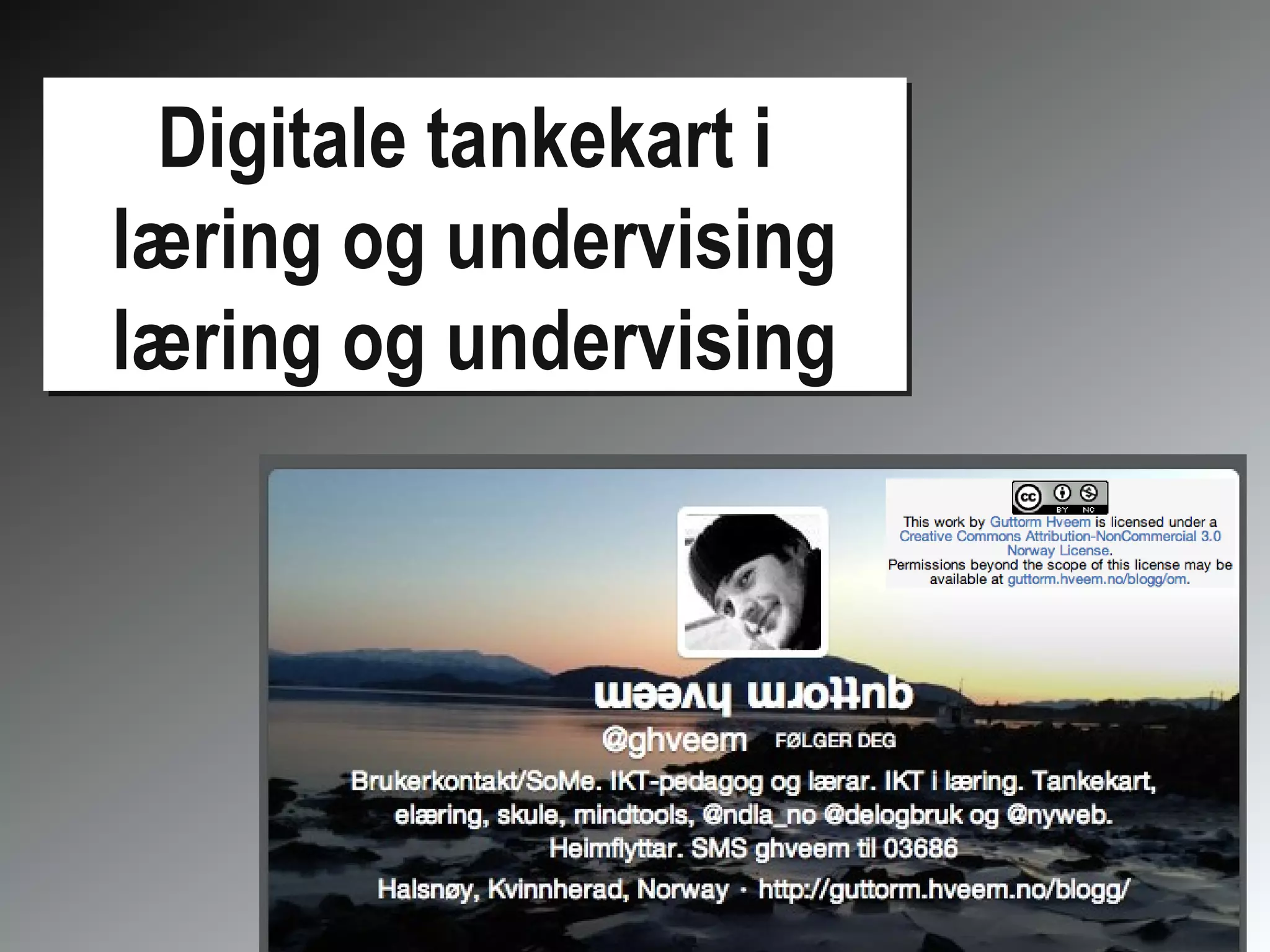 Mindtools: Tankekart | PPT