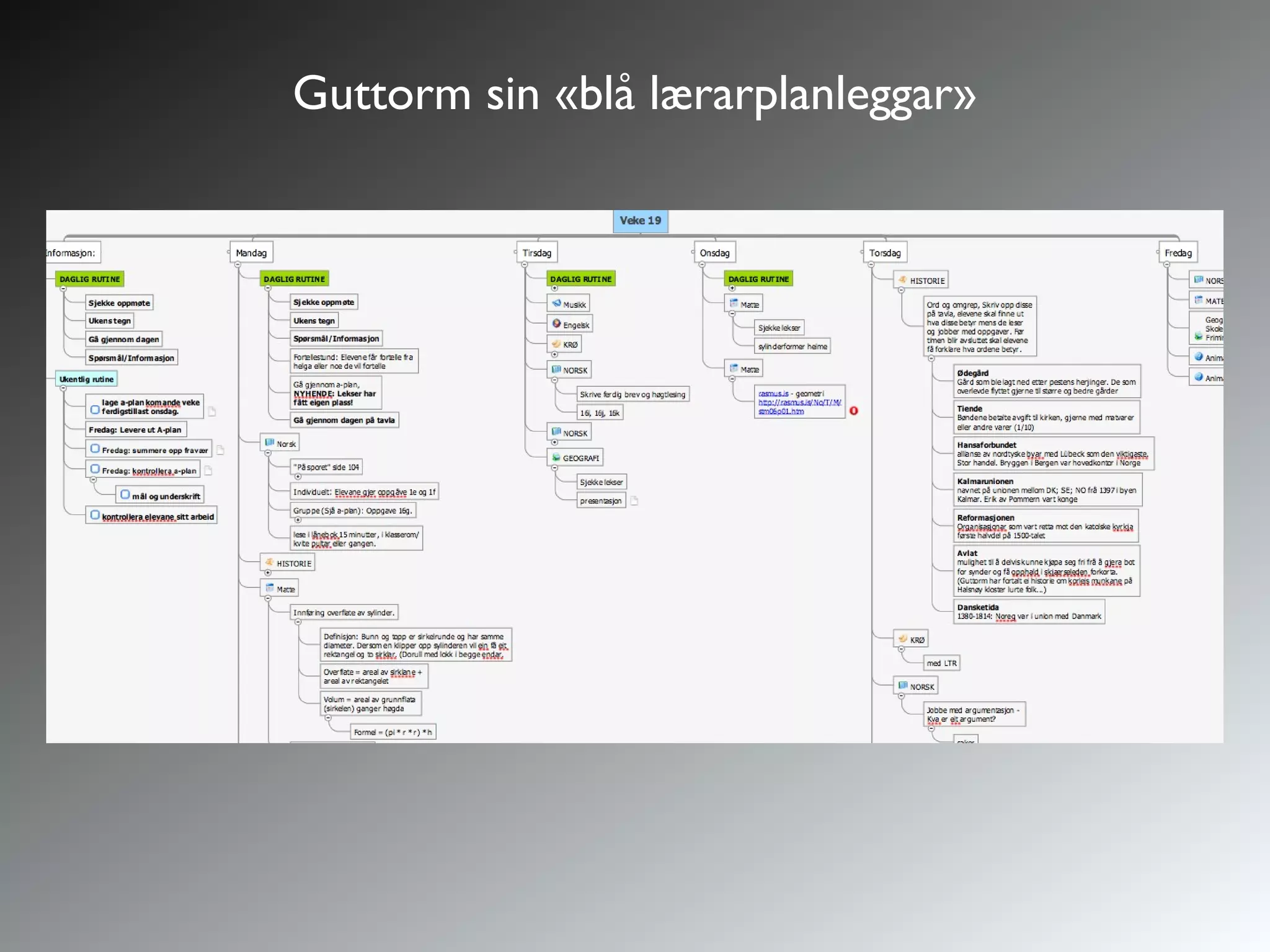 Mindtools: Tankekart | PPT