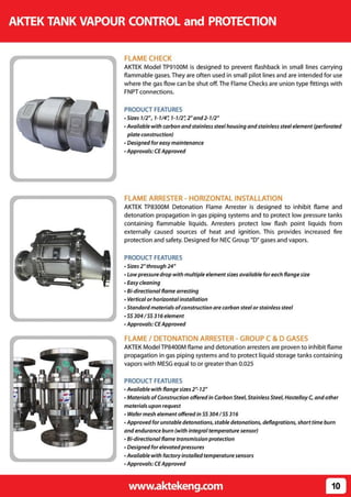 Tank equipments | PDF