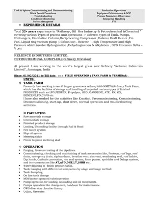 Tankfarm terminal operator | DOC