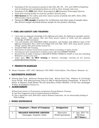 Tankfarm terminal operator | DOC