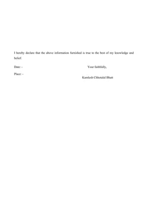 Tankfarm terminal operator | DOC