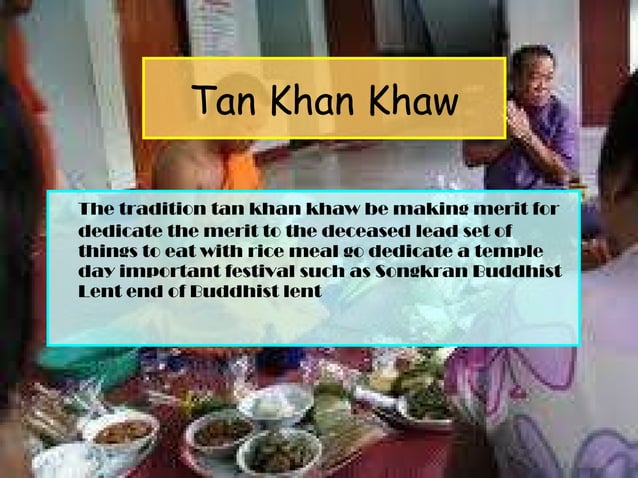 Tan khan khaw by yanee | PPT
