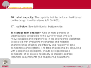 Tank Inspection with magnetic flux leakage Ppt.pptx