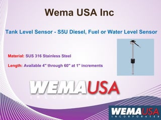 Tank Level sensor | PPT