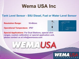 Tank Level sensor | PPT