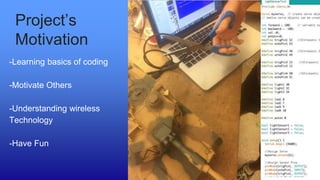 Team RC Robot Tank Presentation | PPTX | Radio Control | Hobbies & Interests