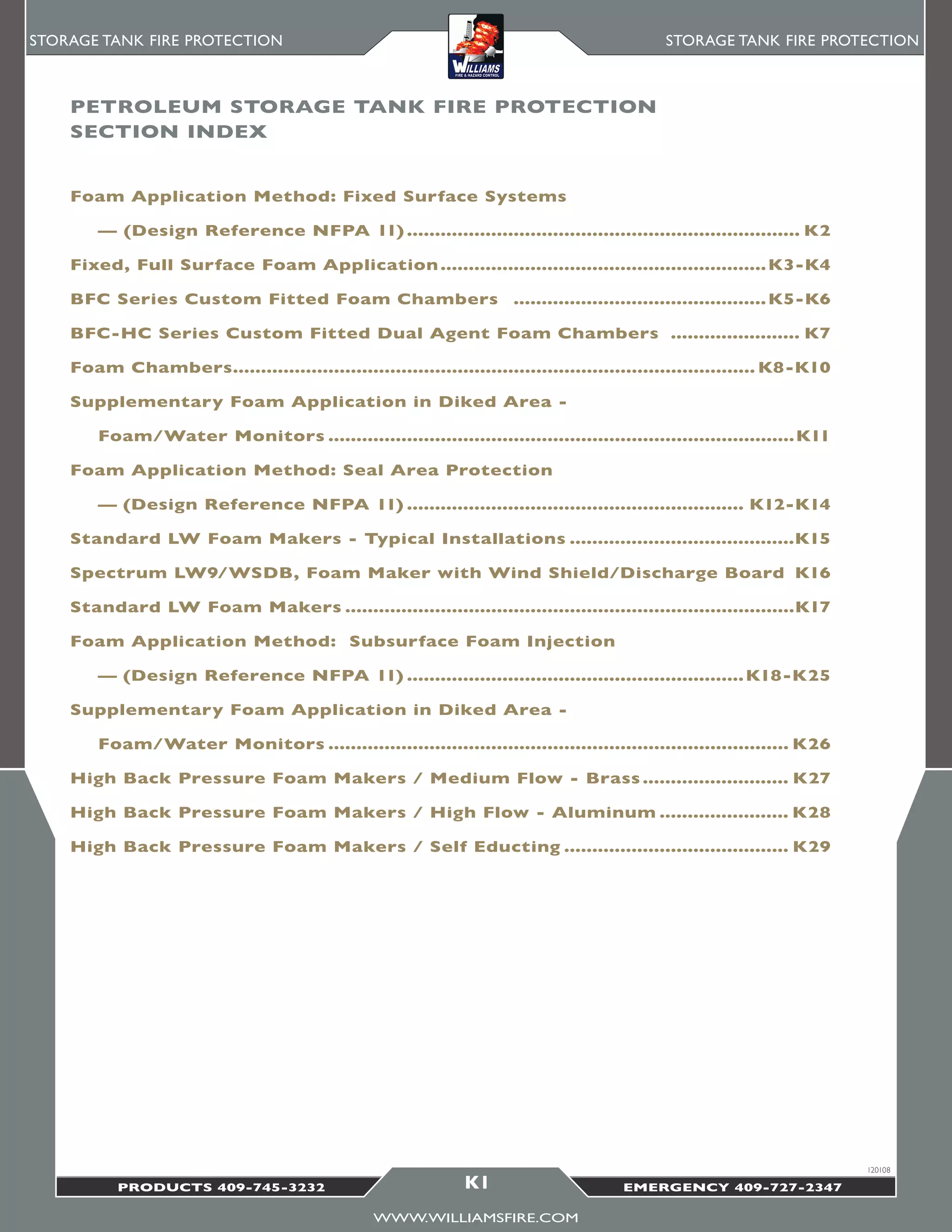 Tank protection | PDF