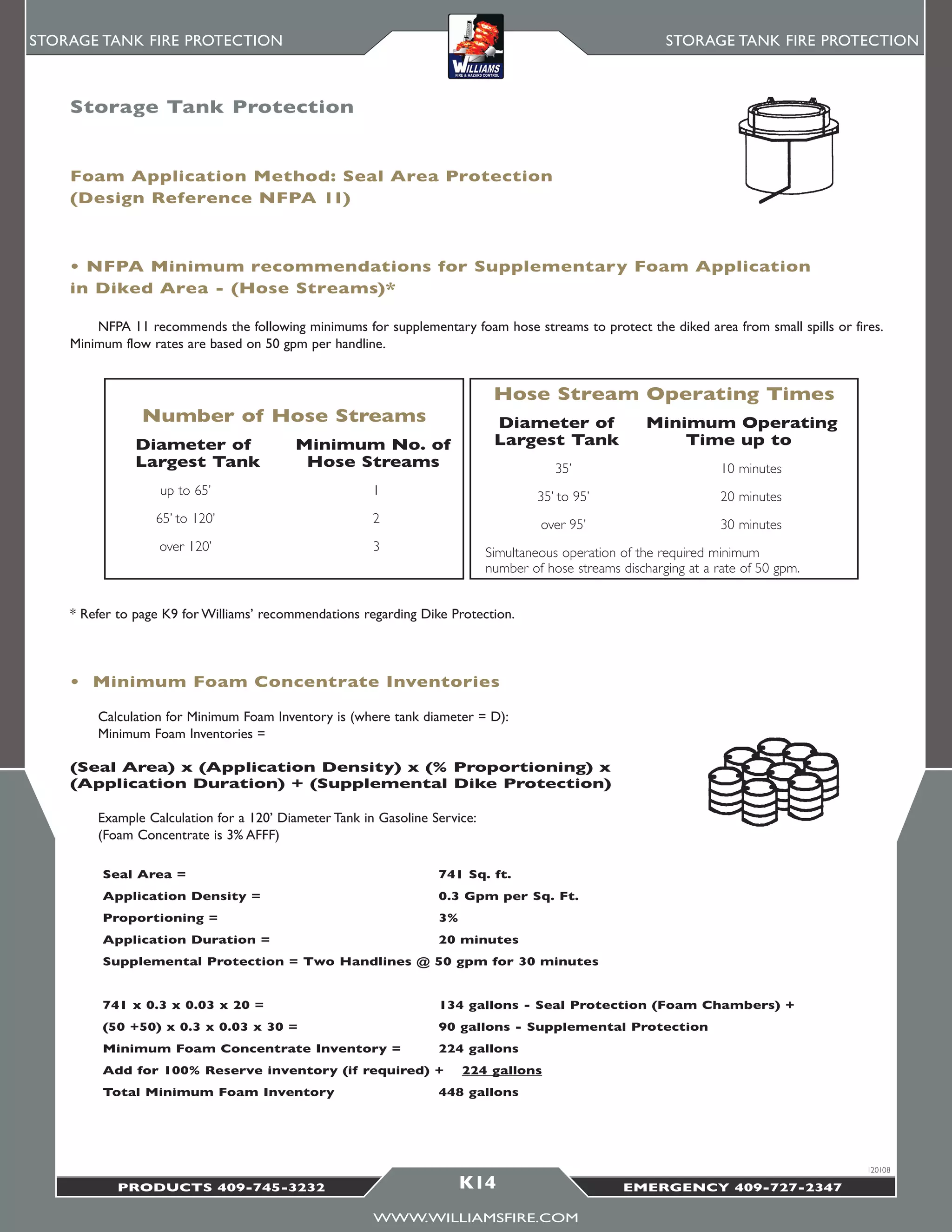 Tank protection | PDF