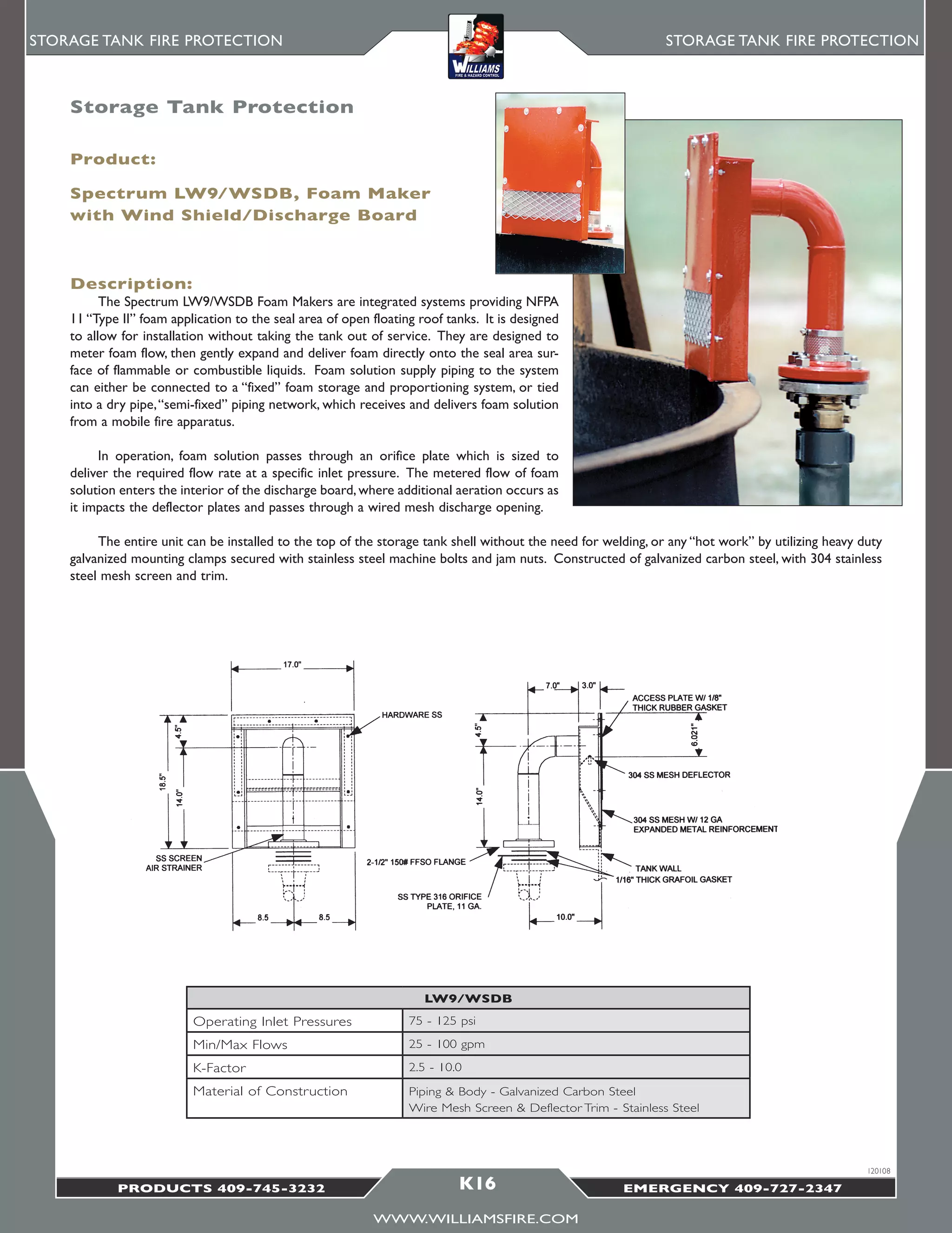 Tank protection | PDF