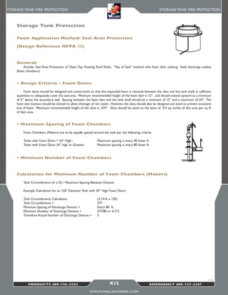 Tank protection | PDF