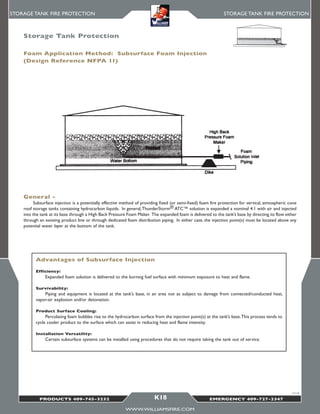Tank protection | PDF