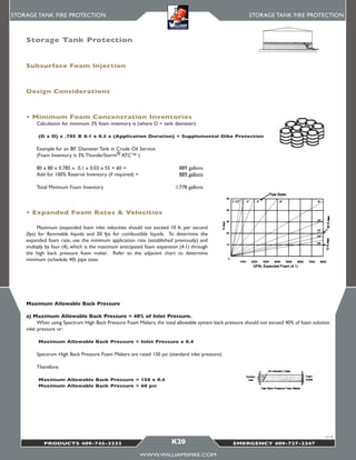 Tank protection | PDF
