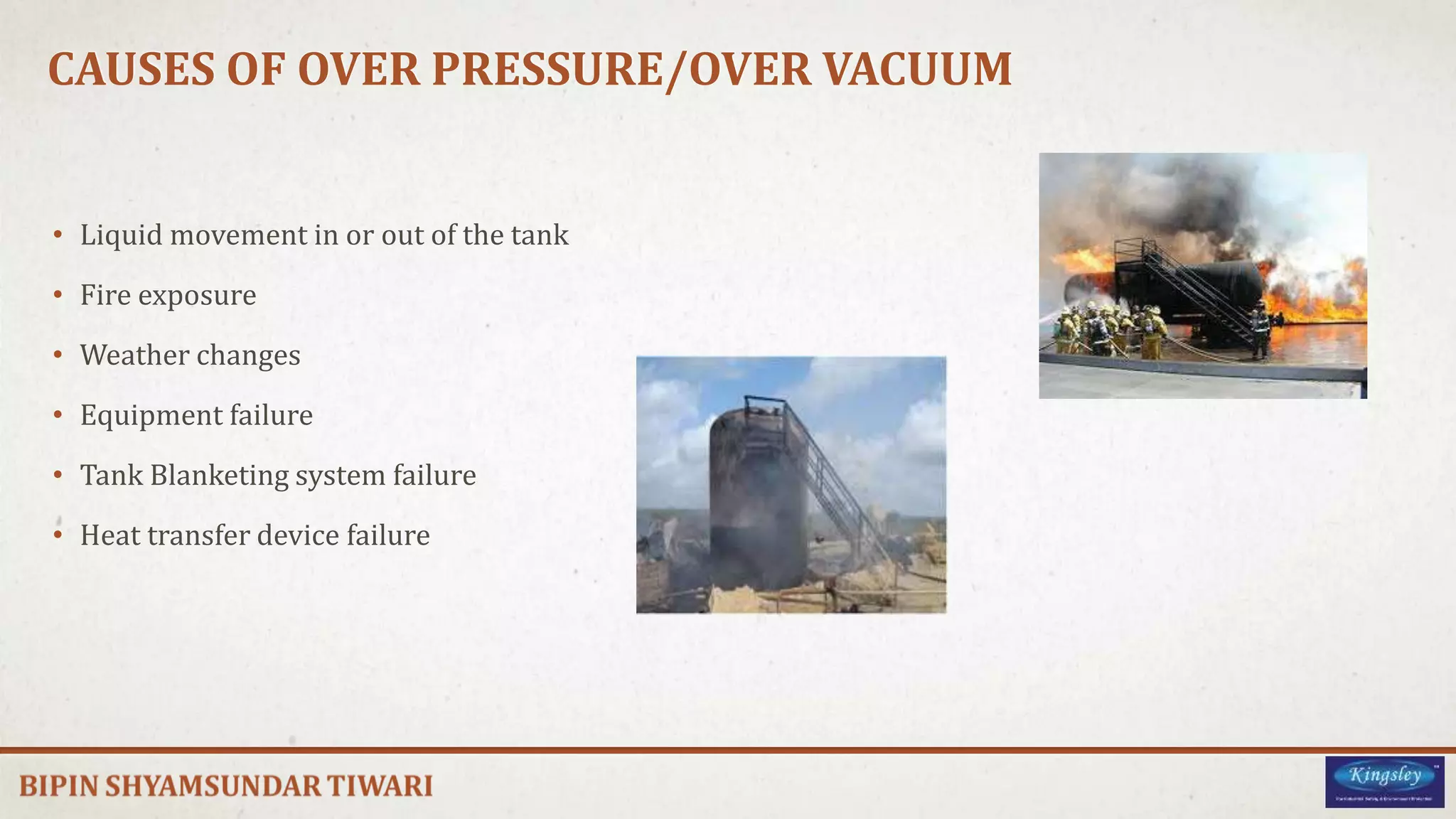 Storage Tank Safety | PPTX