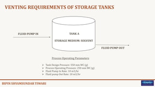 Storage Tank Safety | PPTX