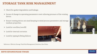 Storage Tank Safety | PPTX