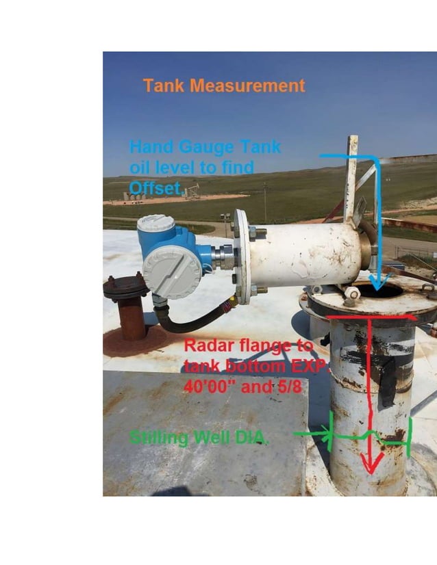 Tank radar set up | PDF