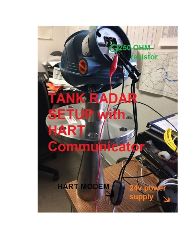 Tank radar set up | PDF