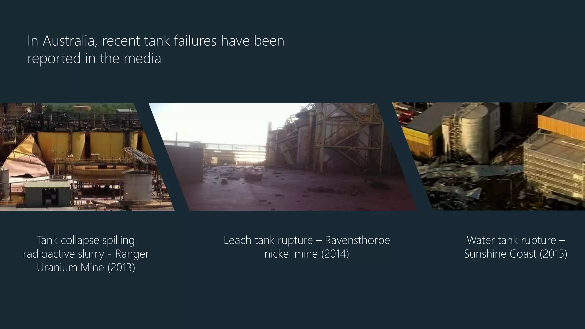 Protecting Occupied Buildings from Process Tank Rupture Spillage | PPTX