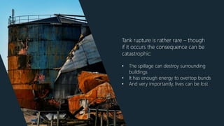 Protecting Occupied Buildings from Process Tank Rupture Spillage | PPTX