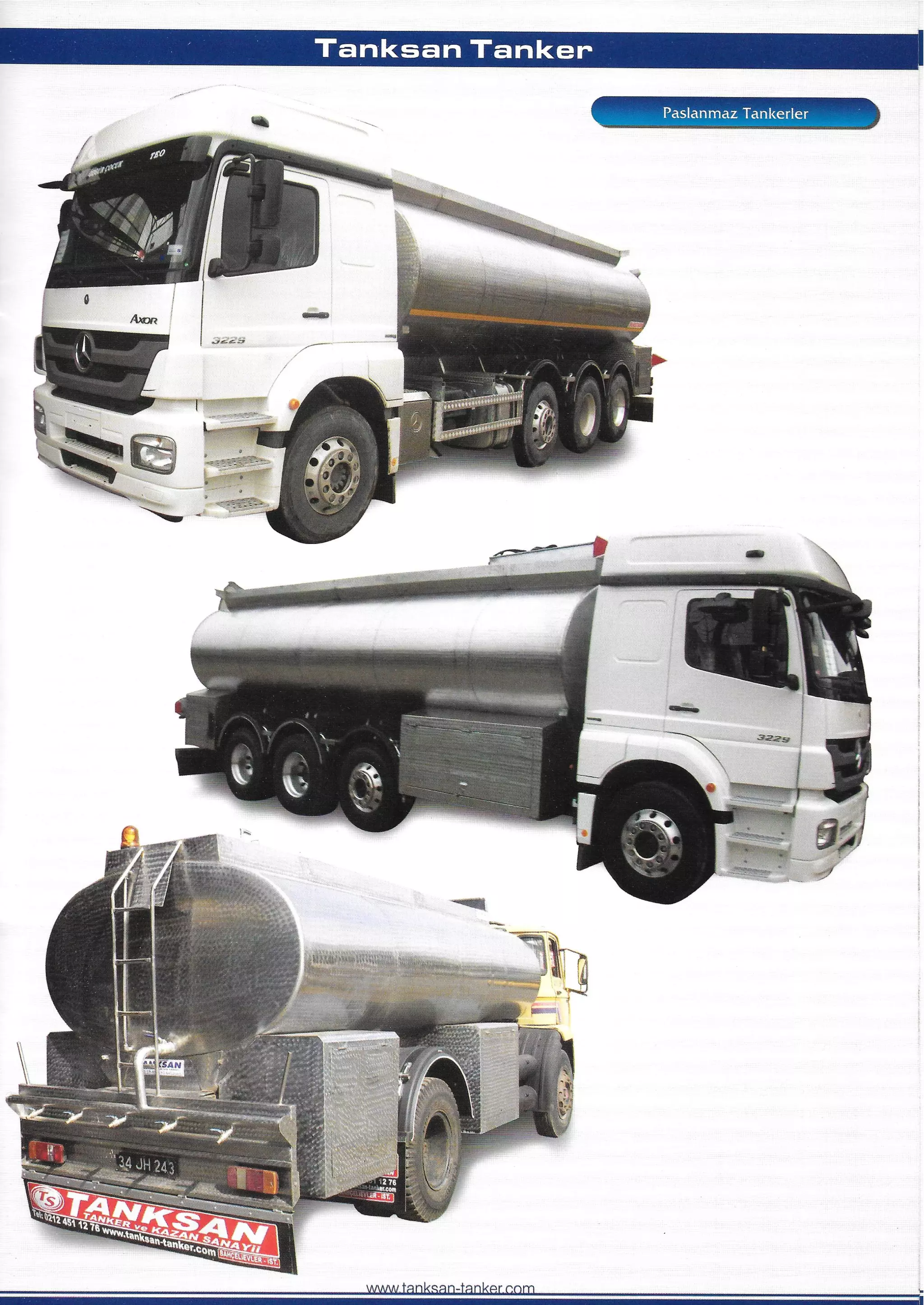 Tanksan tanker katalog | PDF