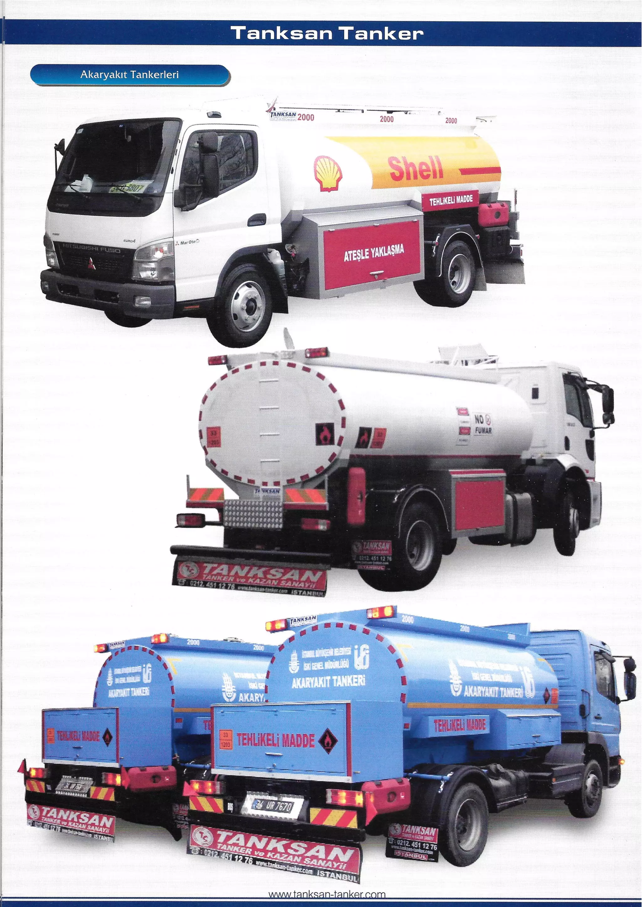 Tanksan tanker katalog | PDF