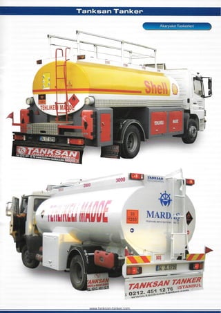 Tanksan tanker katalog | PDF