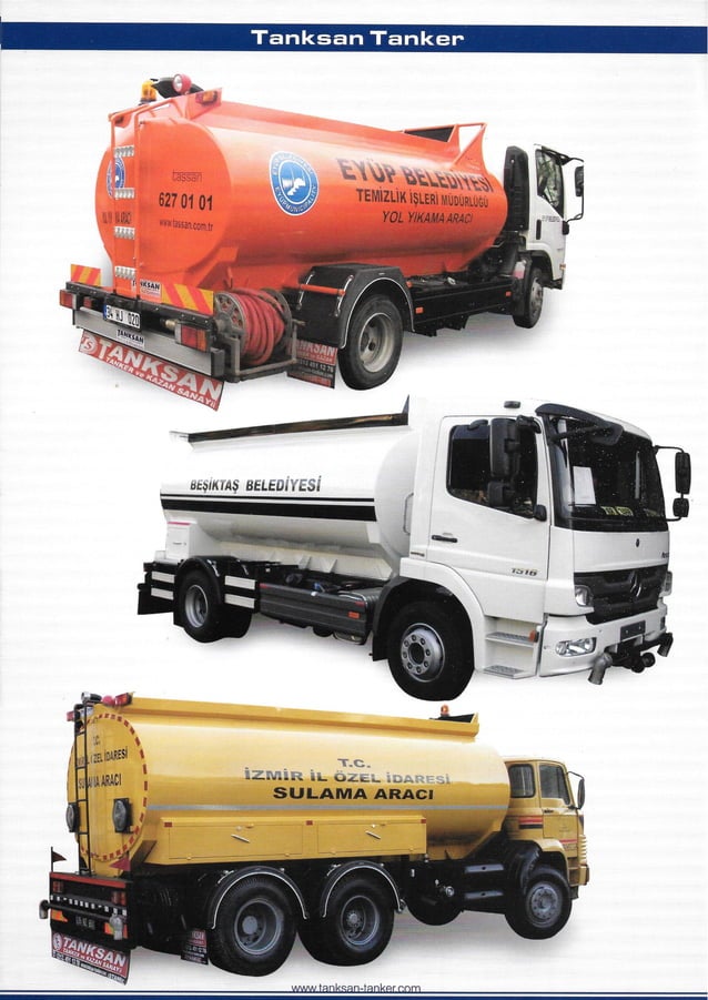 Tanksan tanker katalog | PDF