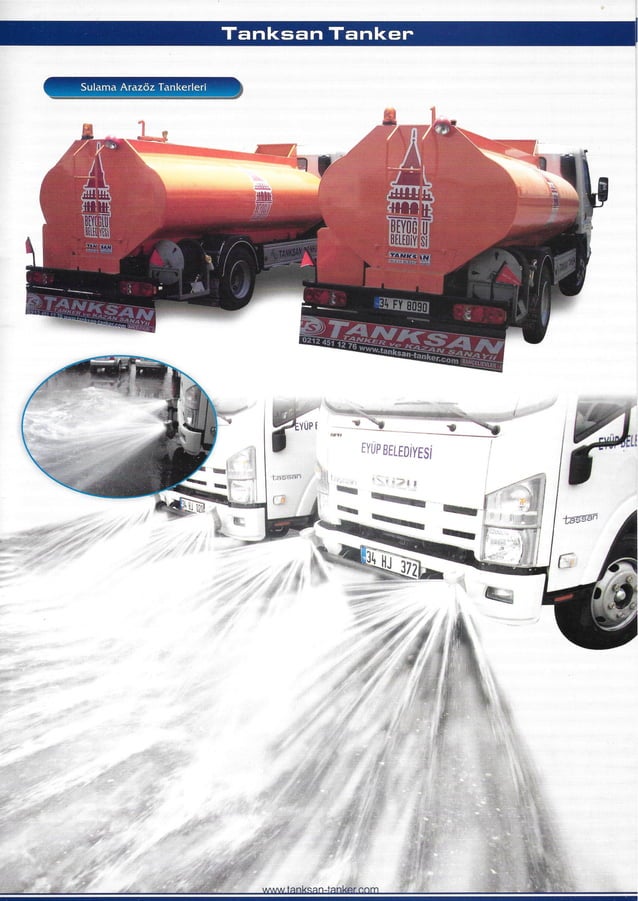Tanksan tanker katalog | PDF