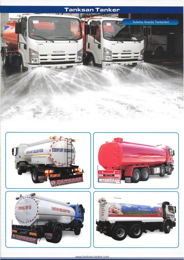 Tanksan tanker katalog | PDF
