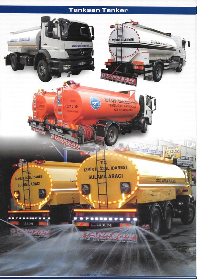 Tanksan tanker katalog | PDF