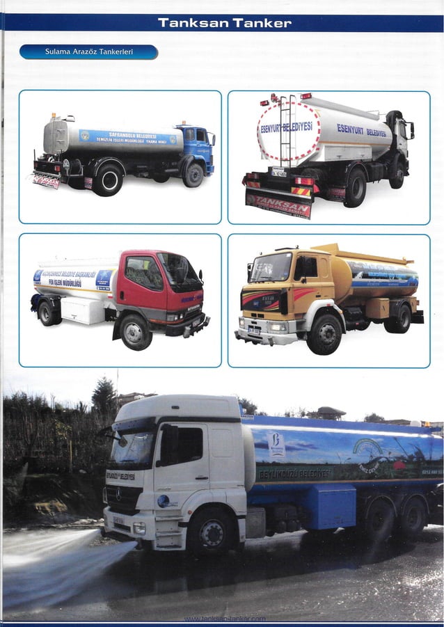 Tanksan tanker katalog | PDF
