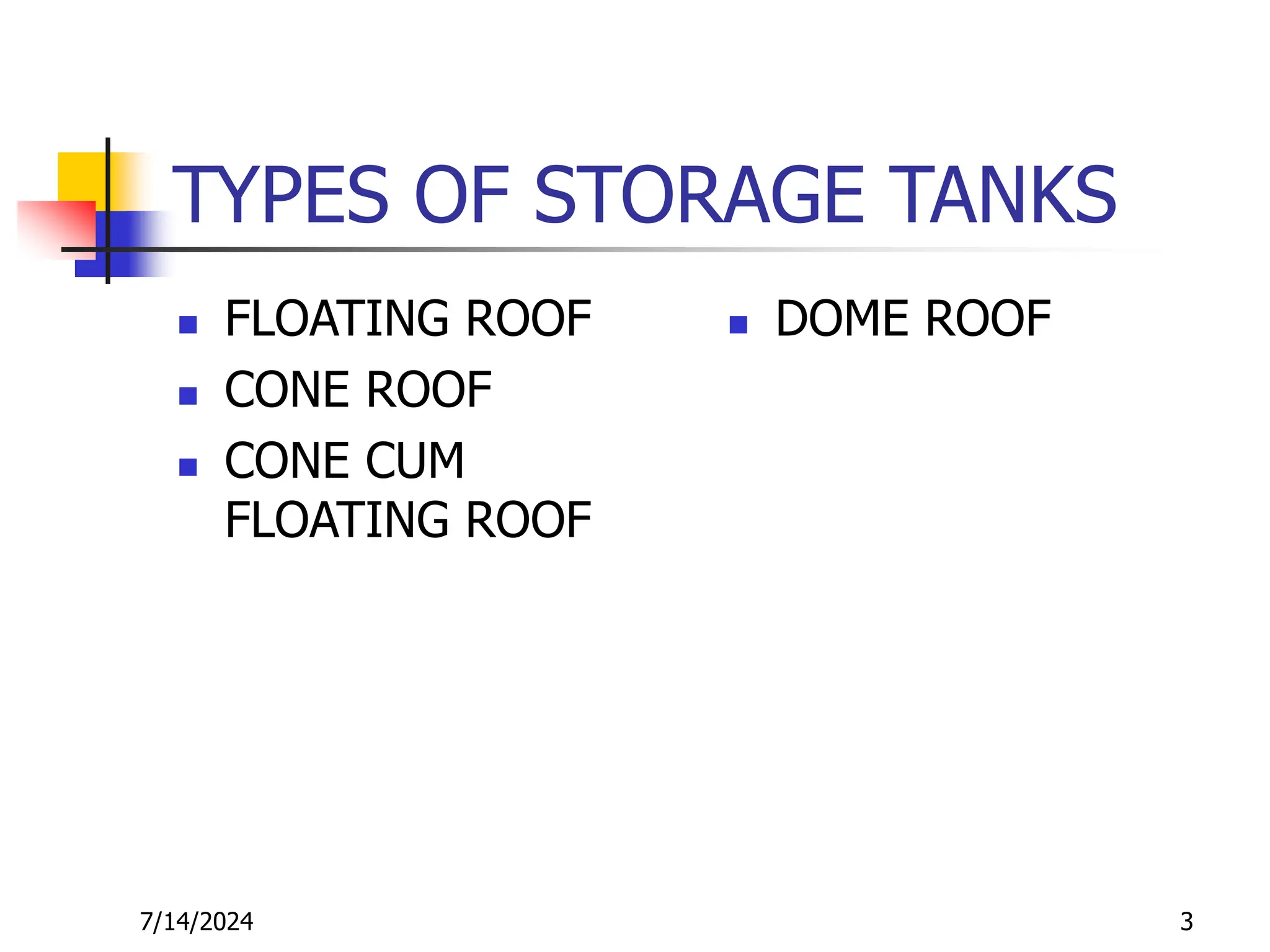 Tanks for stroge Liquid and different type of storage tanks.pdf