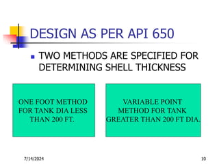 Tanks for stroge Liquid and different type of storage tanks.pdf