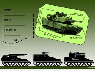 Tanks revision | PPT
