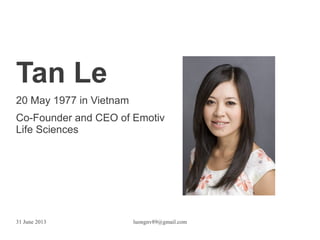 Tan Le emotive - introduction | PDF